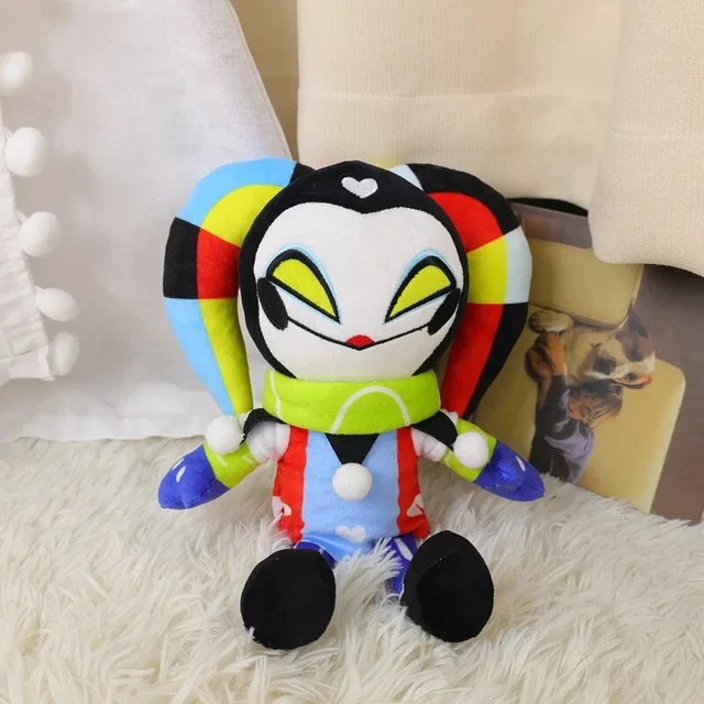 ANIME ROBO FIZZ Helluva Boss Plush Doll Hazbin Hotel Fizzarolli Toys ...