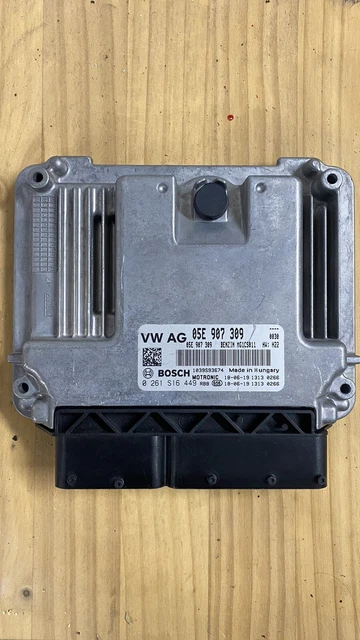 AUDI SKODA SEAT VW ECU Engine Control Unit 05E907309 0261S16449 ...