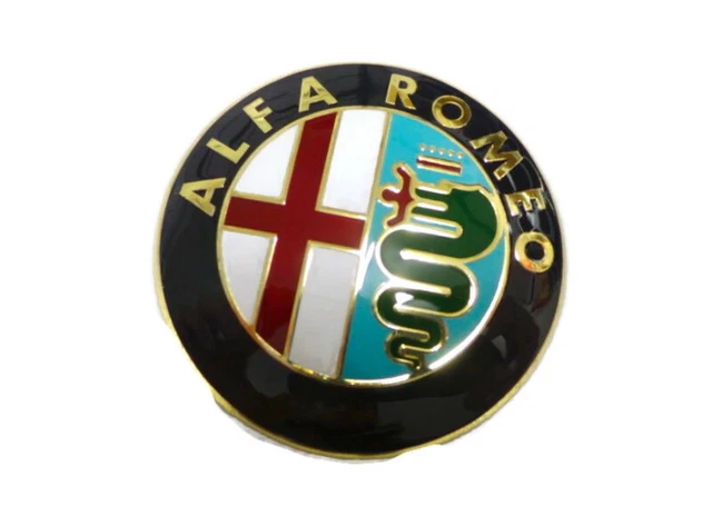 ALFA ROMEO 159 Brera Emblem Scudetto Original zum überkleben Badge Logo ...