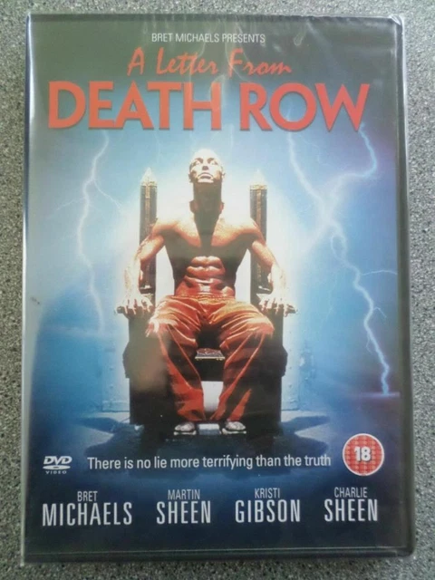 A LETTER FROM Death Row [DVD] [1998] 1998 DVD Top-quality Free UK ...