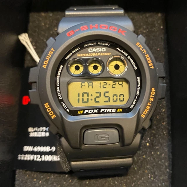 CASIO G-SHOCK DW-6900B-9JF DW-6900B-9 DW-6900B DW-6900 Digital Black ...