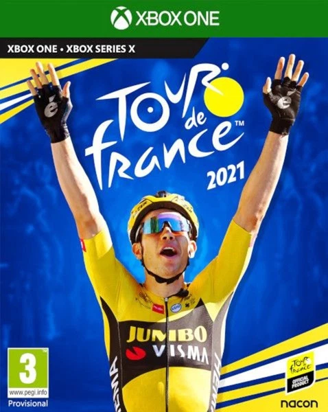 TOUR DE FRANCE 2021 (Xbox Series X) Juego para Microsoft XBOX One [PAL ...