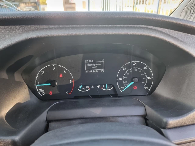 FORD TRANSIT CUSTOM 18-24 Speedo Speedometer Instrument Cluster Mk3T ...