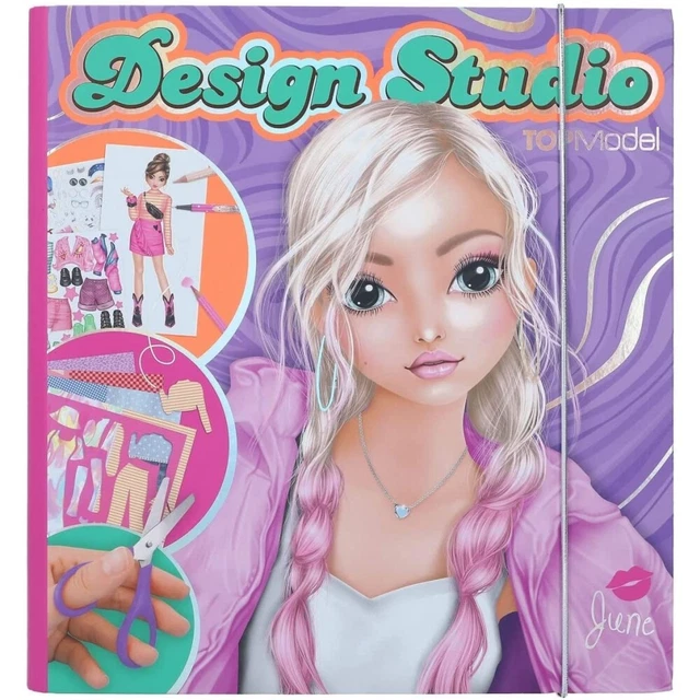 CREATE YOUR TOPMODEL Design Studio dei Depesche 412045 EUR 18,66 ...