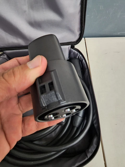 TESLA 2ND GEN 2 Charger Cable Mobile Connector Bundle 120V Plug & J1772 ...