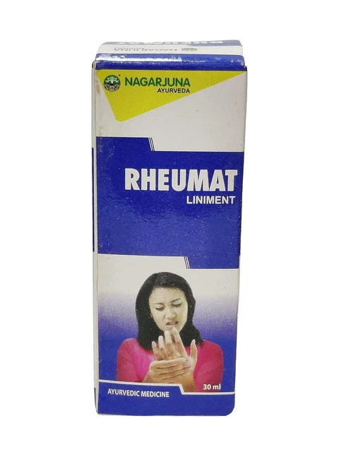 NAGARJUNA KERALA RHEUMAT Liniment 30 ml- Pack of 2 For Body Pain ...