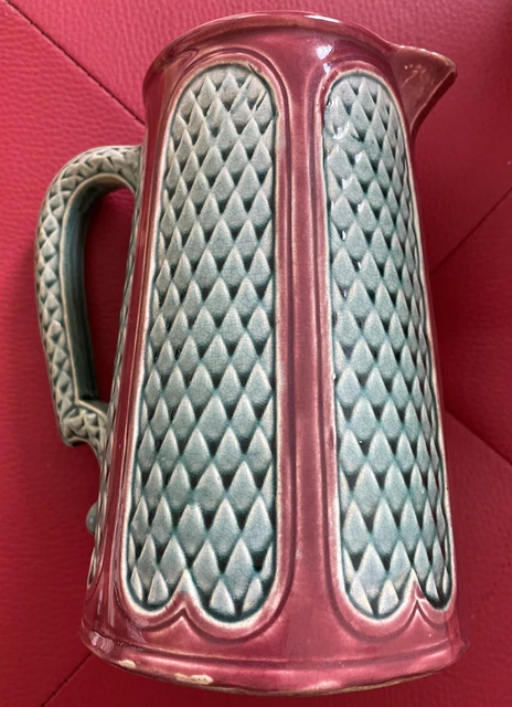 ANCIEN PICHET BARBOTINE ÉCAILLE VERTE COLLECTION/ Signé EUR 40,00 - PicClick FR