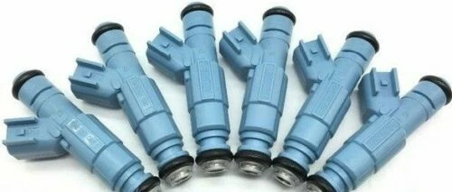 6X UPGRADE JEEP WRANGLER CHEROKEE BMW 3 5 SERIES 24LB FUEL INJECTORS ...