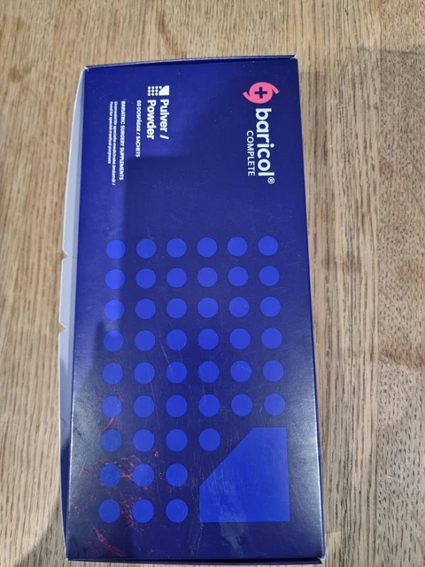 BARICOL COMPLETE POWDER 60 sachet vitamins Post Gastric Sleeve & Bypass ...