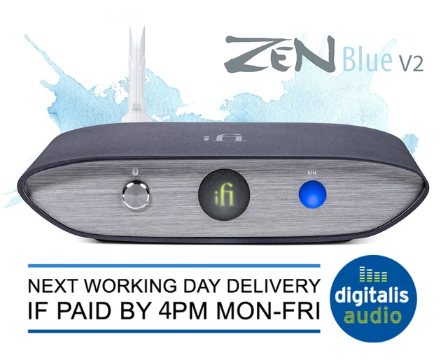 IFI AUDIO ZEN blu V2 DAC Bluetooth alta risoluzione EUR 234,99 ...