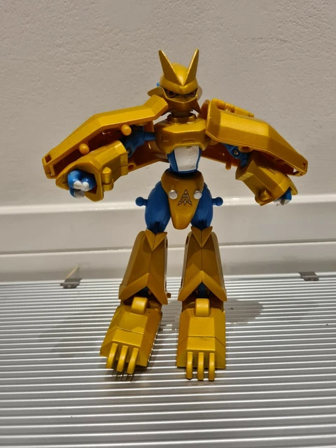 BANDAI DIGIMON ADVENTURE Digivolving Magnamon Figure Digi Egg of ...