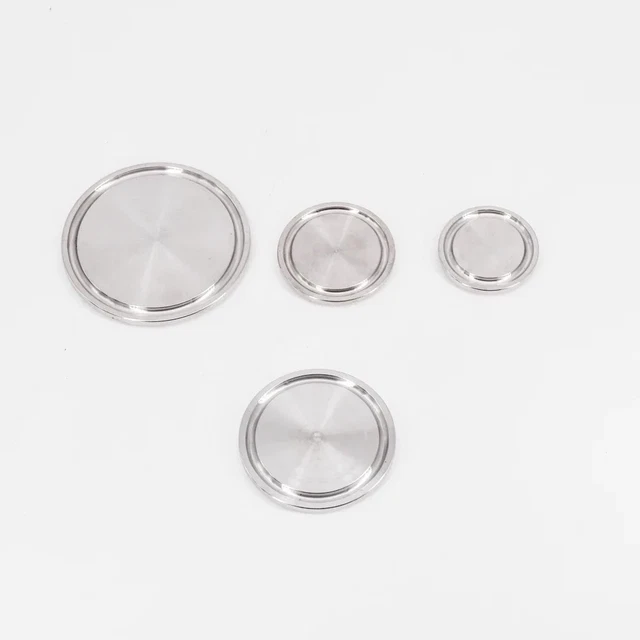 JAKESPECIAL – STAINLESS Steel Sanitary End Cap 25.4-183mm EUR 55,19 ...