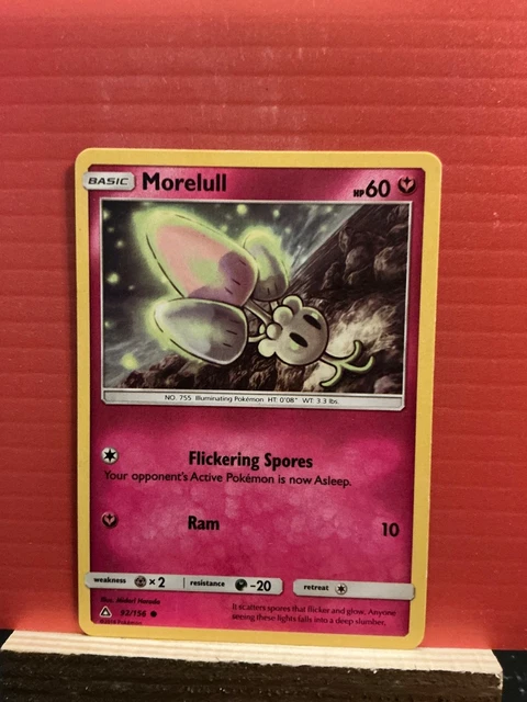 POKÉMON TCG POKÉMON Morelull Morelull Common Regular £0.01 - PicClick UK