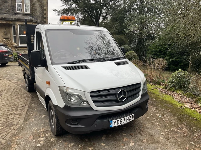 MERCEDES-BENZ SPRINTER 2.1 314cdi 2017 Auto Tipper Euro 6 Ulez ...