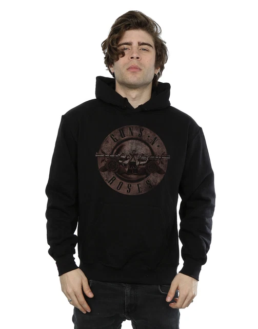 GUNS N ROSES Homme Sepia Bullet Logo Sweat à capuche EUR 63,59 ...
