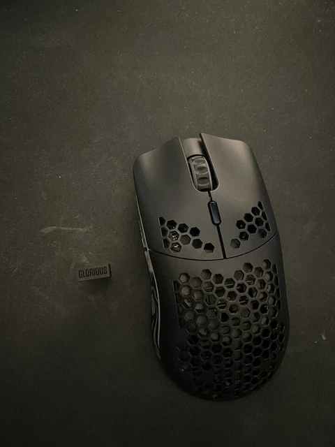 GLORIOUS PC GAMING Race Model O (GLO-MS-OW-MB) Wireless Gaming Mouse £ ...
