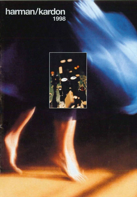 HARMAN KARDON - BROCHURE CATALOGUE CATALOGO KATALOG - 1998 - Language ...