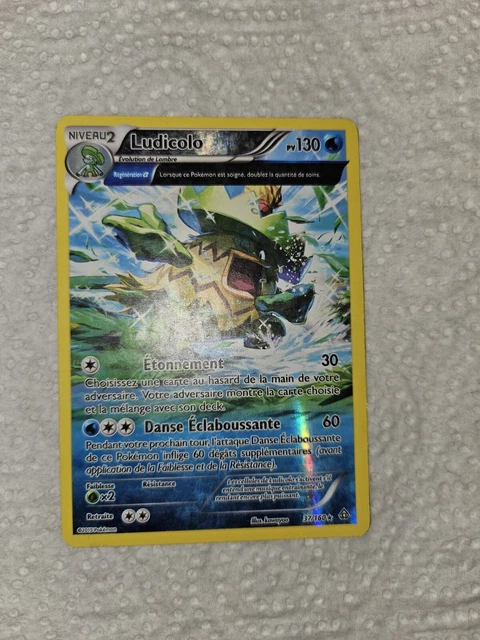 CARTE POKÉMON 37/160 Ludicolo 130 PV Série XY05 - Primo Choc EUR 1,00 - PicClick FR