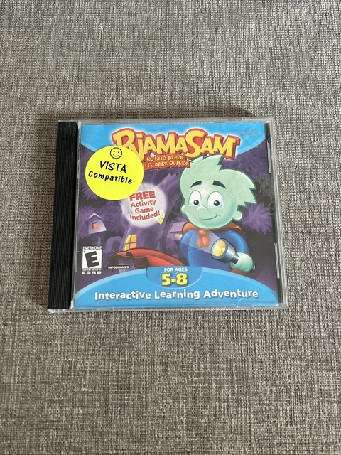 PAJAMA SAM: NO Need to Hide When It's Dark Outside PC Game $18.72 ...