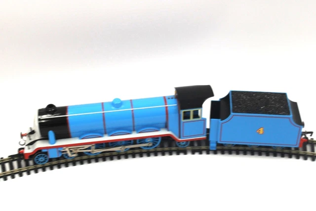 HORNBY THOMAS & Friends GORDON The Big Blue Steam Locomotive OO Gauge ...