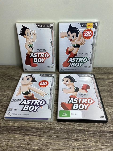 ASTRO BOY VOL 2,3,4,8 DVD PAL $39.00 - PicClick AU