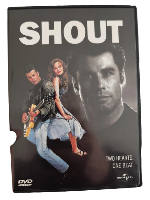 SHOUT DVD LIEBESFILM Drama Musikfilm John Travolta Heather Graham EUR 5 ...