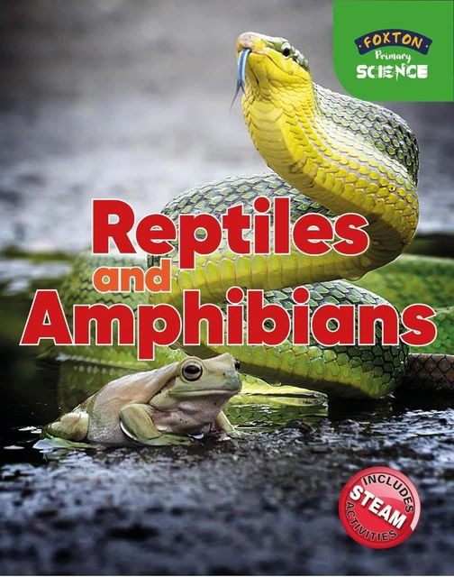 FOXTON PRIMARY SCIENCE: Reptiles and Amphibians (Key Stage 1 Science ...