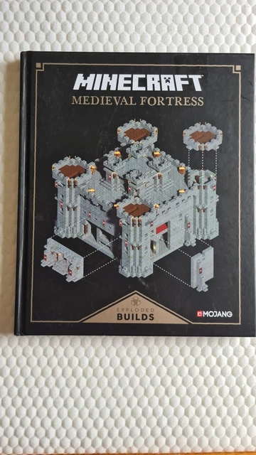 MINECRAFT: EXPLODED BUILDS: Medieval Fortress: An Official Minecraft ...