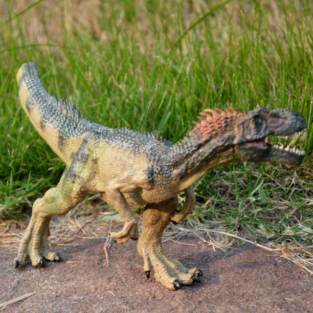 KID REALISTIC DINOSAURS Allosaurus Figure Jurassic Toy Model Animal ...