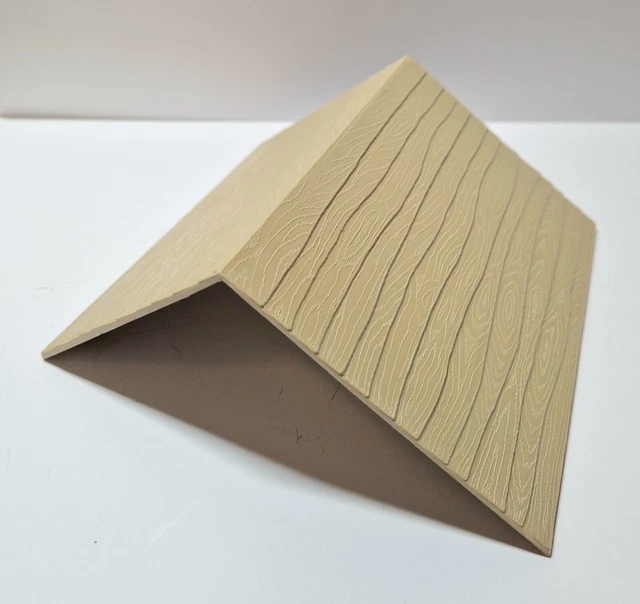 VINTAGE TIMPO AMERICAN Wild West Buildings Series Livery Stable Roof £8 ...