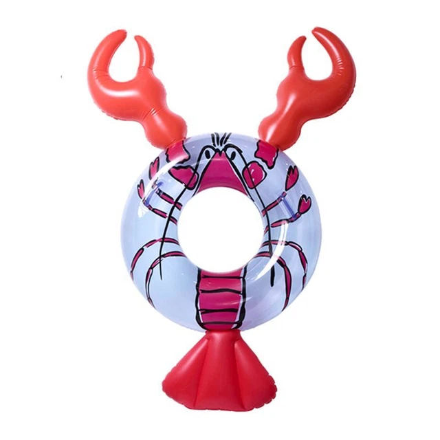 FOR GIANT LOBSTER Inflatable Pool Floating Water Festival Party To £21. ...
