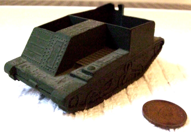 LONE STAR &RARE& Vintage Diecast Model (Ww1 Bren Gun Carrier Vehicle ...