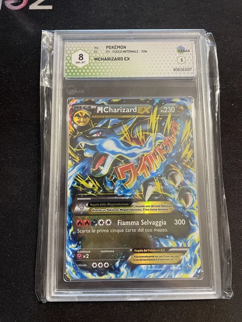 M CHARIZARD EX 69/106 Fuoco Infernale (IT) (2014 POKEMON XY) EUR 250,00 - PicClick IT