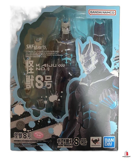S.H.FIGUARTS KAIJU NO. 8 Monster Figura Tamashii Nations Bandai Spirits Usato EUR 85,64 ...