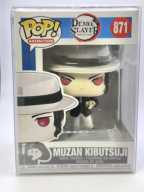 FUNKO POP ANIMATION: Demon Slayer - Muzan Kibutsuji With Protector £18. ...