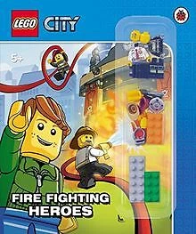 LEGO CITY: FIRE Fighting Heroes Storybook de Bill Boo | Livre | état ...