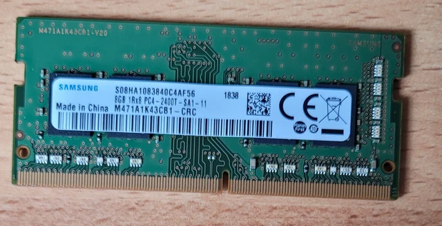 SAMSUNG 8GB RAM DDR4 2400 EUR 25,00 - PicClick DE