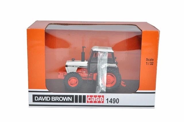 UNIVERSAL HOBBIES Die Cast Tractor David Brown 1490 4WD UH4279 NEW £59. ...