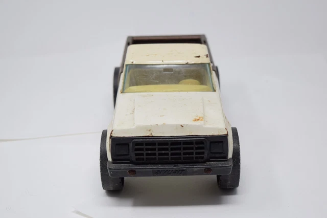 VINTAGE 70ER/80ER NYLINT Bush Buster 4X4 Lkw Gepresster Stahl Spielzeug ...