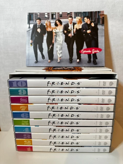 FRIENDS DVD BOX Complete Series - 15th Collector's Ed. Extended ...