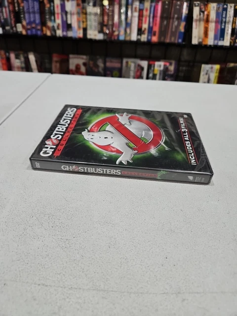 GHOSTBUSTERS FILM COLLECTION 3 Pack: Ghostbuster I & II & 2016 (DVD ...