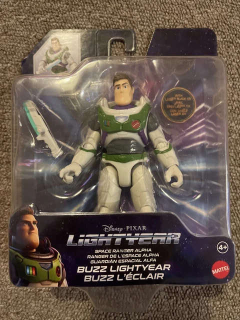 DISNEY PIXAR LIGHTYEAR Space Ranger Alpha Buzz Lightyear Figure £11.00 ...