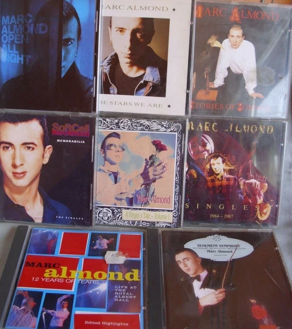 MARC ALMOND- 8-CD-SAMMLUNG- lesen EUR 49,99 - PicClick DE