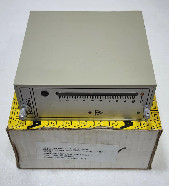 VEGA VEGATOR 425F Niveau Interrupteur Avec Visuel Surveillance 425 F ...