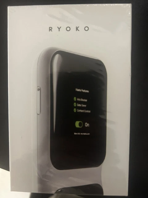 BRAND NEW RYOKO Pro High-Speed Portable 4G LTE Wi-Fi Router $35.00 ...