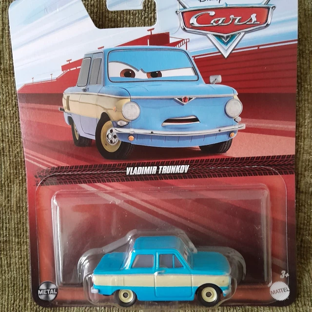 DISNEY PIXAR CARS Metal Series 2023 VLADIMIR TRUNKOV Brand New Same Day ...