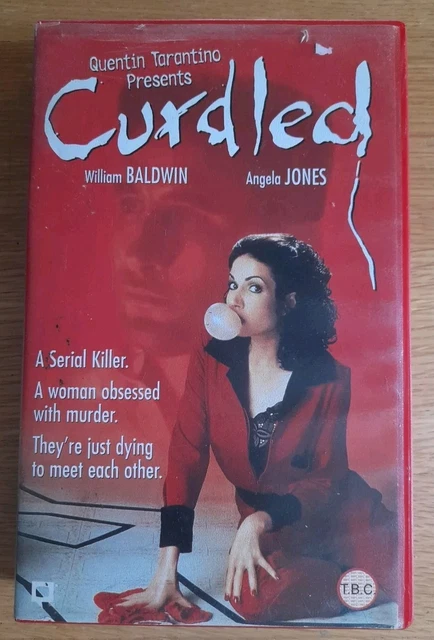 QUENTIN TARANTINO ~ Curdled VHS Film ~Preview Copy £4.99 - PicClick UK