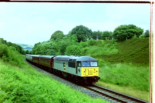35MM RAILWAY COLOUR Negative Class 56 097 at Burrs ELR £1.95 - PicClick UK