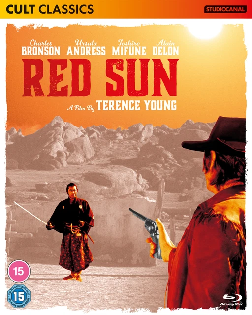 RED SUN (BLU-RAY) Alain Delon Capucine Charles Bronson (PRESALE 2024-07 ...