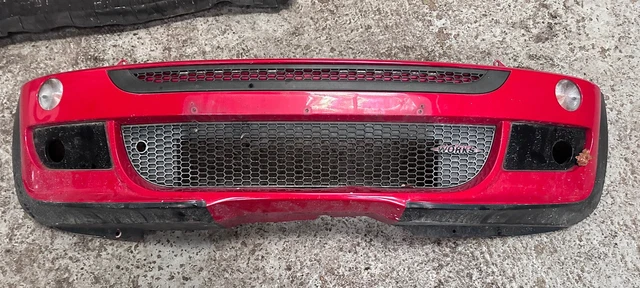 GENUINE USED R50/R52/R53 MINI Cooper S One JCW Aero Chilli Red Front ...